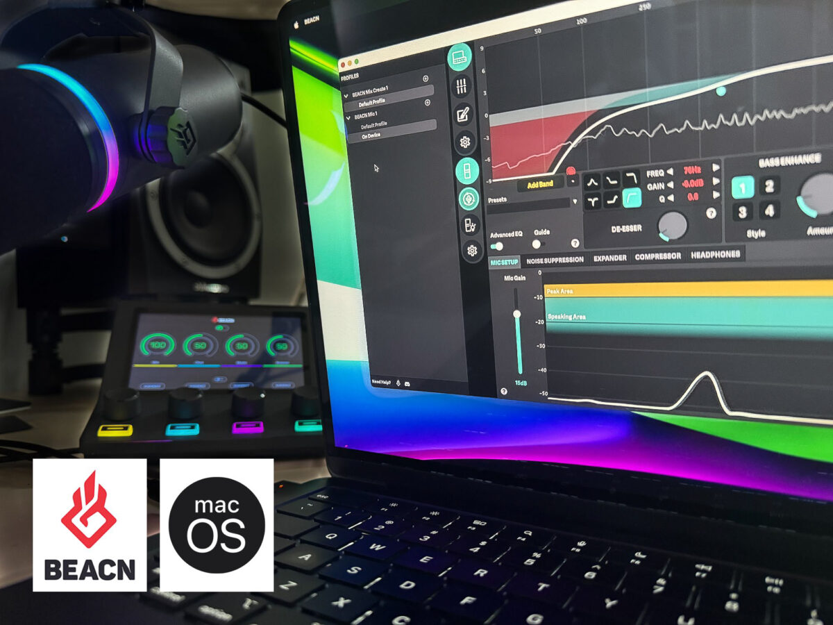 BEACN Releases Public Beta of macOS Software | BEACN